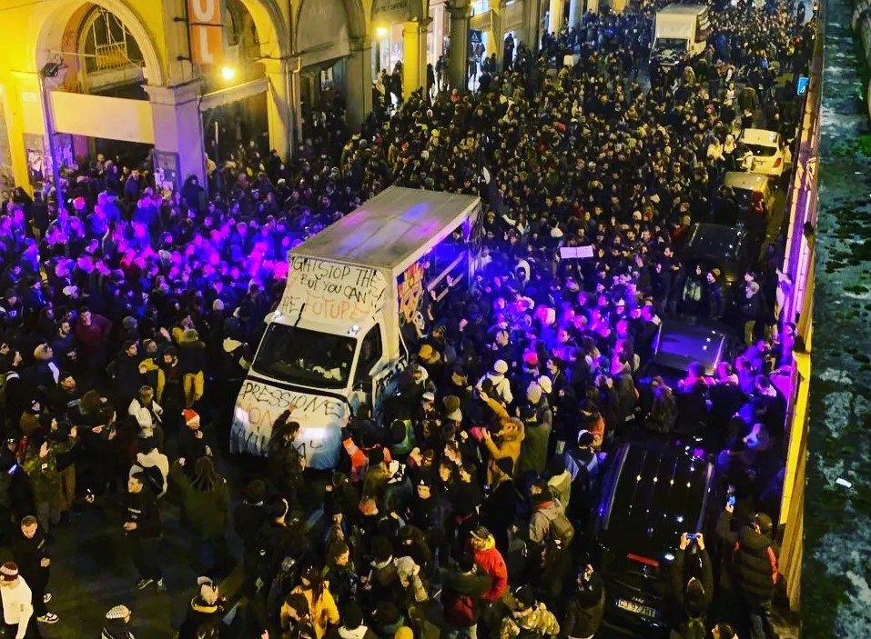 Una nuova Street Rave Parade per le strade di Bologna | Zero